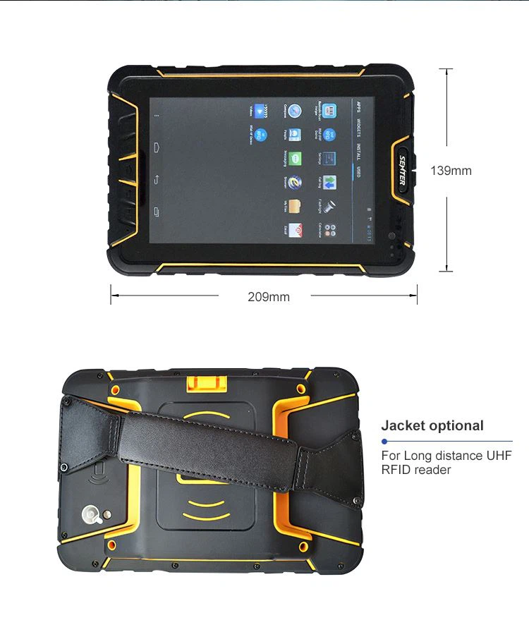 7inch RFID Industrial Rugged Tablet Manufacturers and Factory China ...