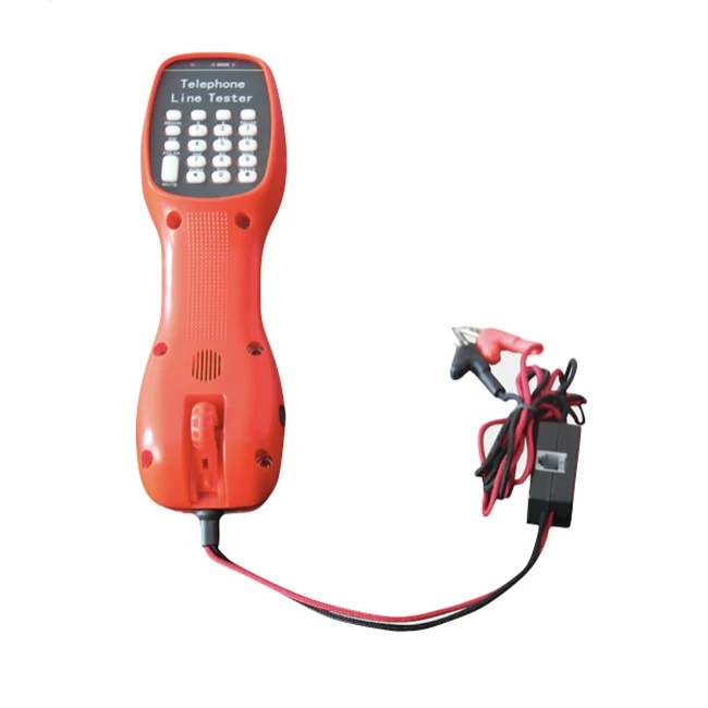 ST230D LCD Dry Battery Cheap Telephone Line Tester/butt Set/lineman ...